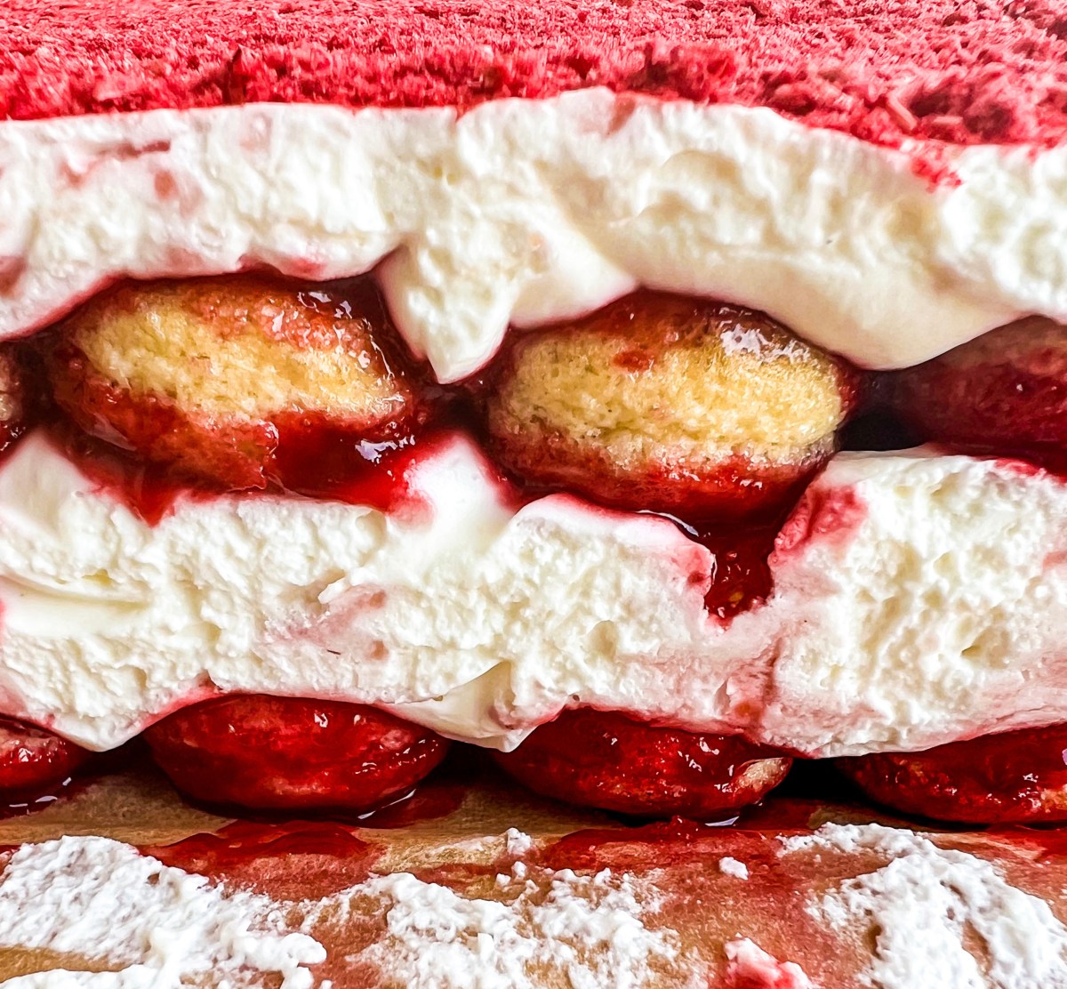 BerryMisu (a berry tiramisu) – Baked By Ammna